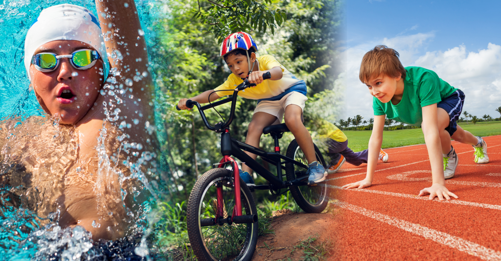 Kids Tri! - Parks Recreation & Culture